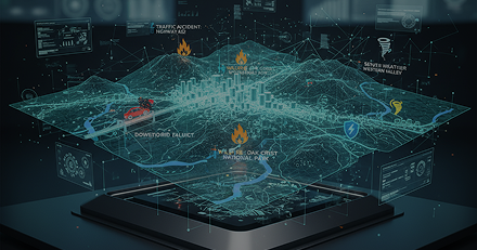 Report Incidents on Map & Get Real-Time Safety Alerts